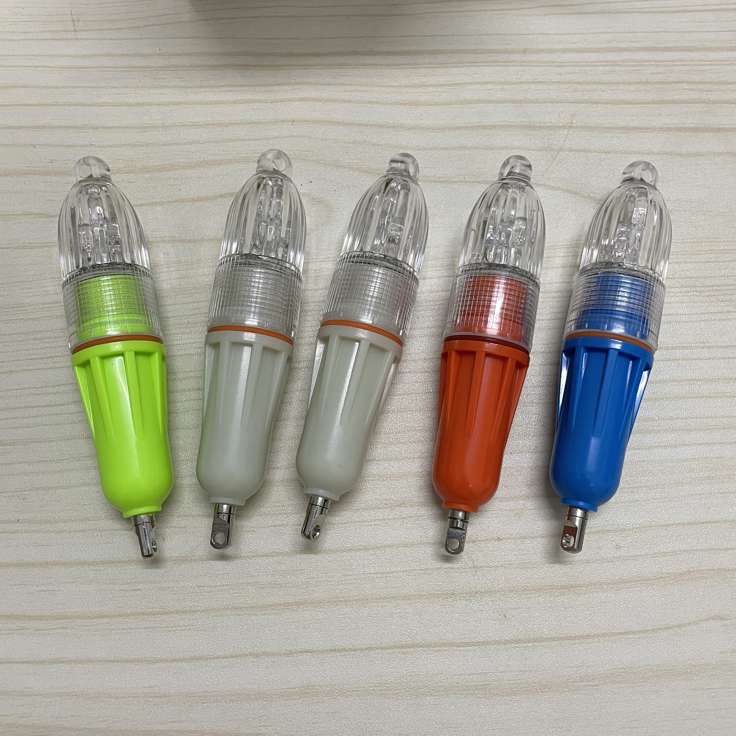 4LED Strobe Deep Drop Underwater Fishing Lure Lights - XSikes | Leading ...